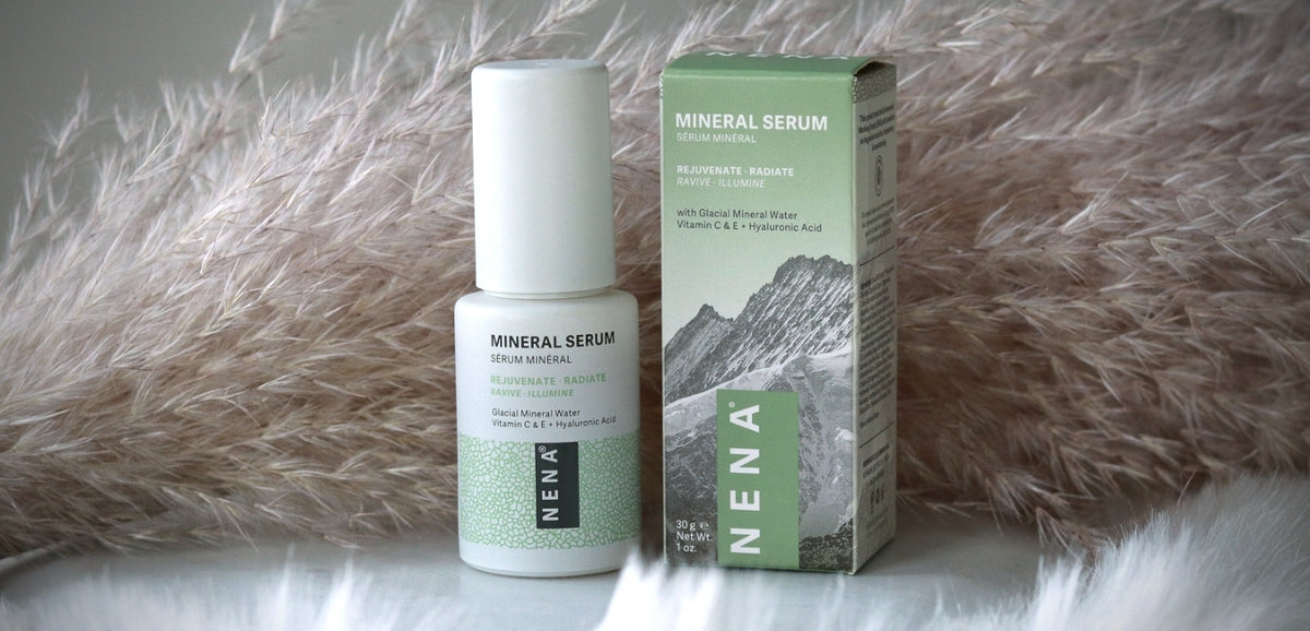 The NENA Mineral Serum: Inspired by Canada, Moved by You – NENA Skincare