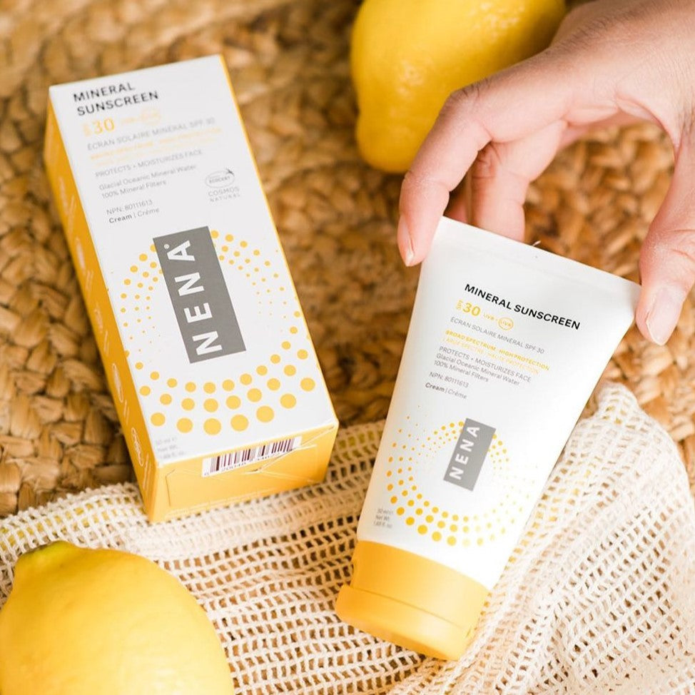 Stay Safe in the Sun with NENA’s Natural Mineral Sunscreen – NENA Skincare