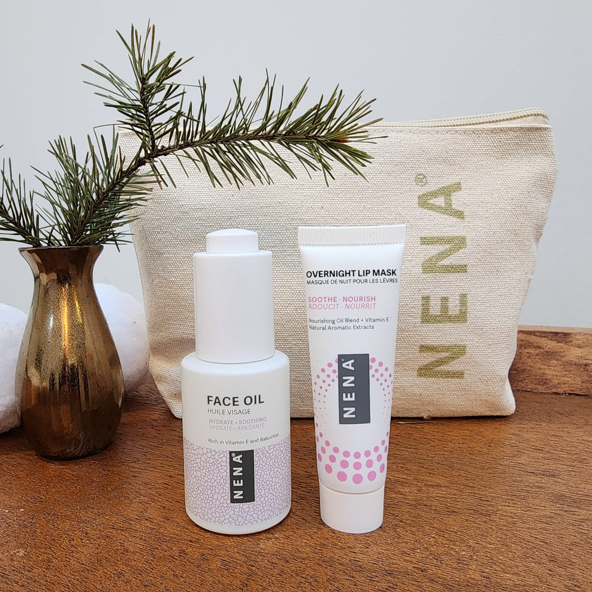 NENA Face Oil & NENA Overnight Lip Mask - Featured in IPSY – NENA Skincare