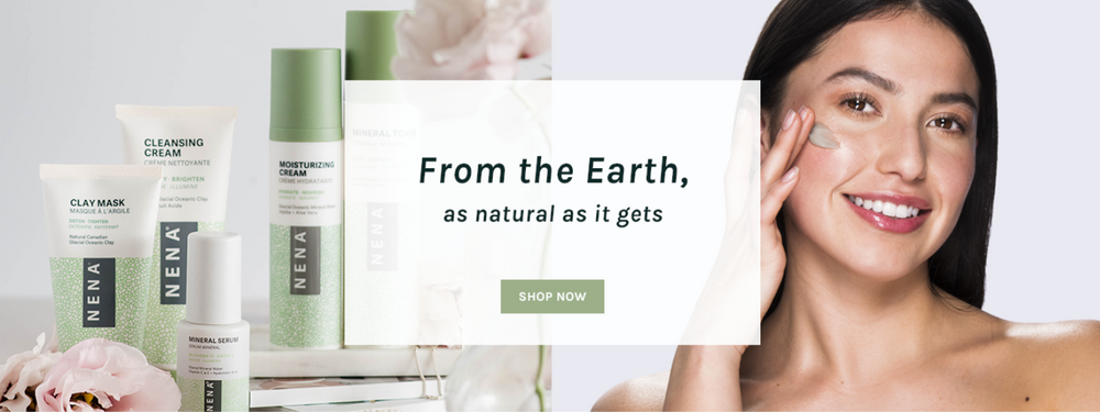 NENA Skincare - Authentic Beauty Born of Glaciers
