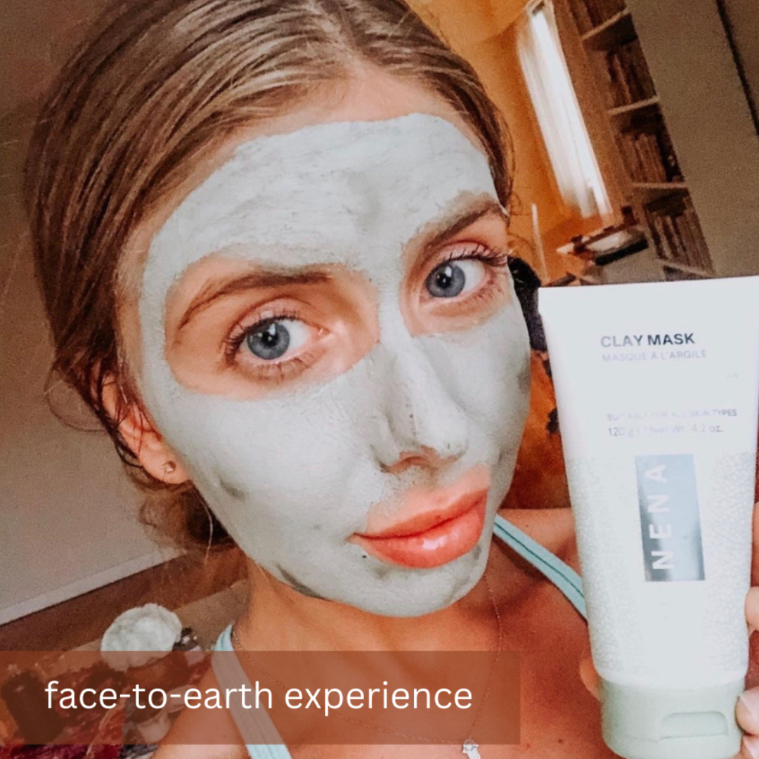 Best Face Mask for Dry Skin - Nena Glacial Oceanic Clay Mask