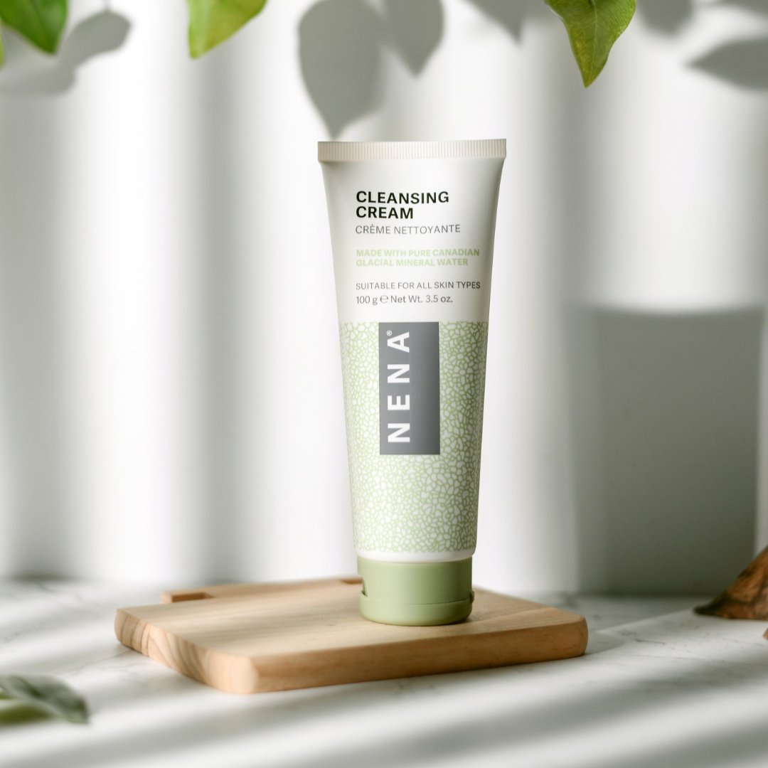 Moisturizing & Glacial Cleansing Cream for face, Best for all Skin Types