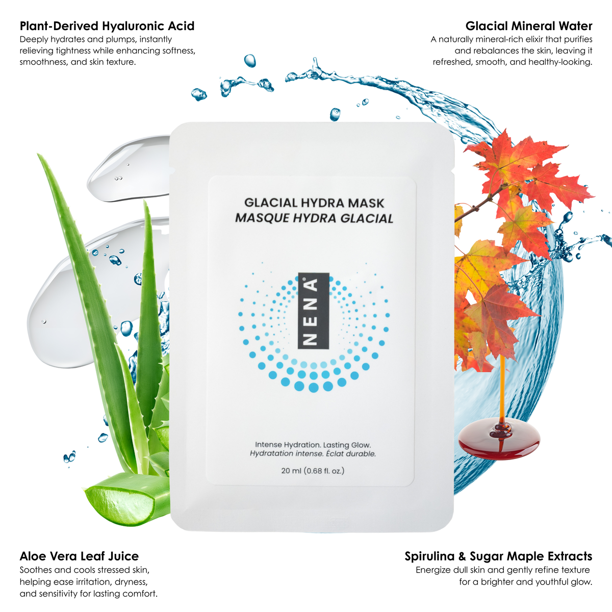 Glacial Hydra Mask – NENA Skincare