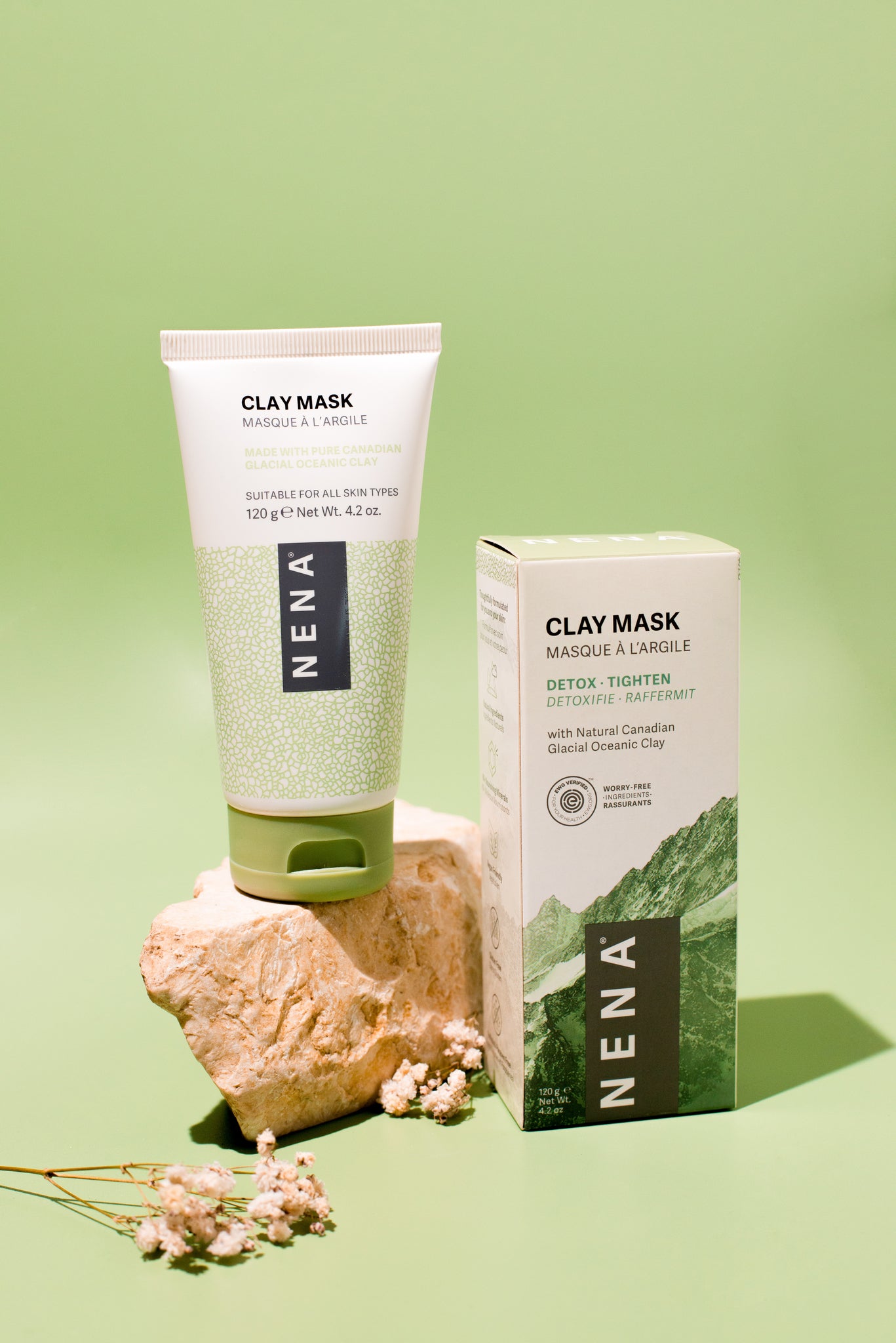 Best Face Mask for Dry Skin - Nena Glacial Oceanic Clay Mask